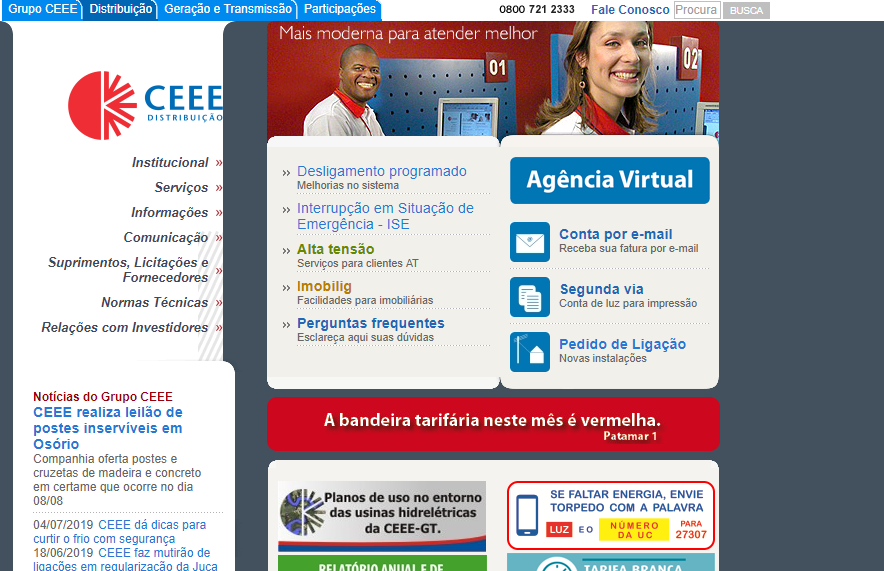 2 via ceee - formas sem juros de pagar a sua conta de energia
