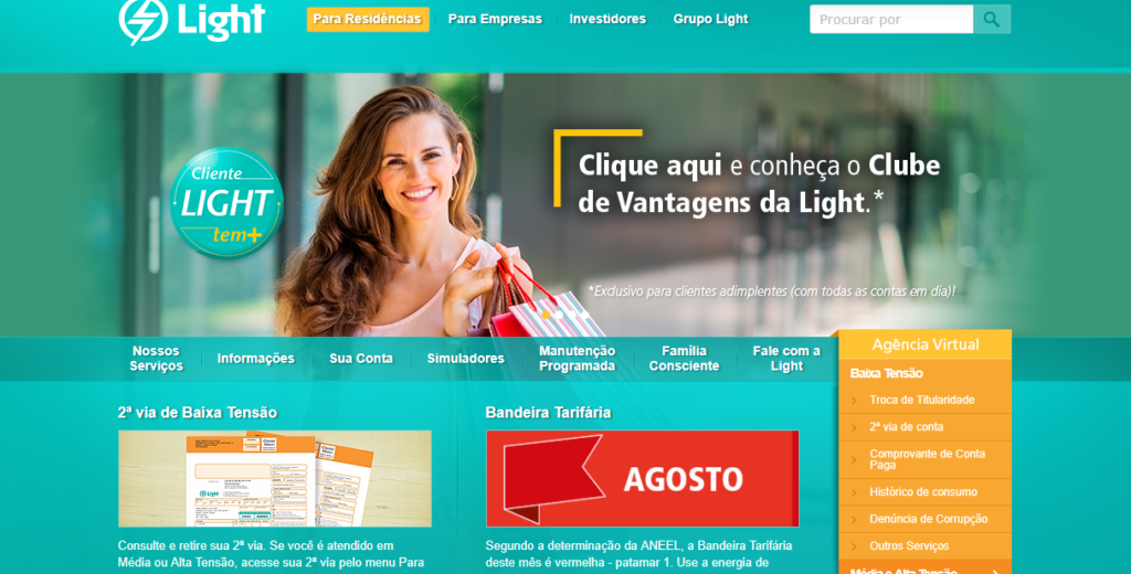 Agncia Virtual Light Light 2 Via