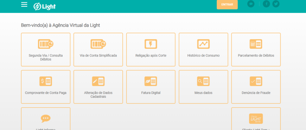 2 via light - Segunda via light sem cobranças de juros por atraso
