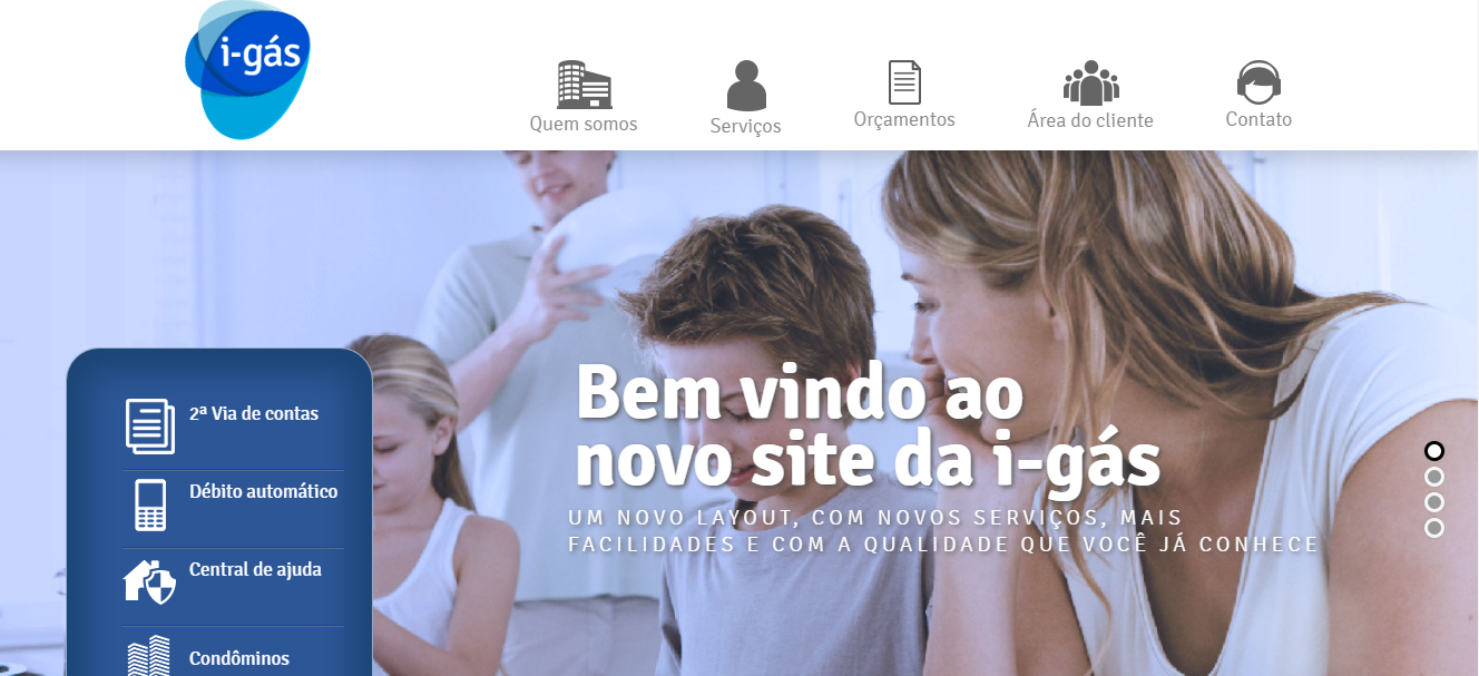 Segunda via i-gás - Pague sua conta de gás sem multa